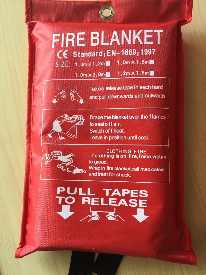 Fire Blanket for Fire Safety - US No. 1 Fire Blanket – Fire Blanket Safety