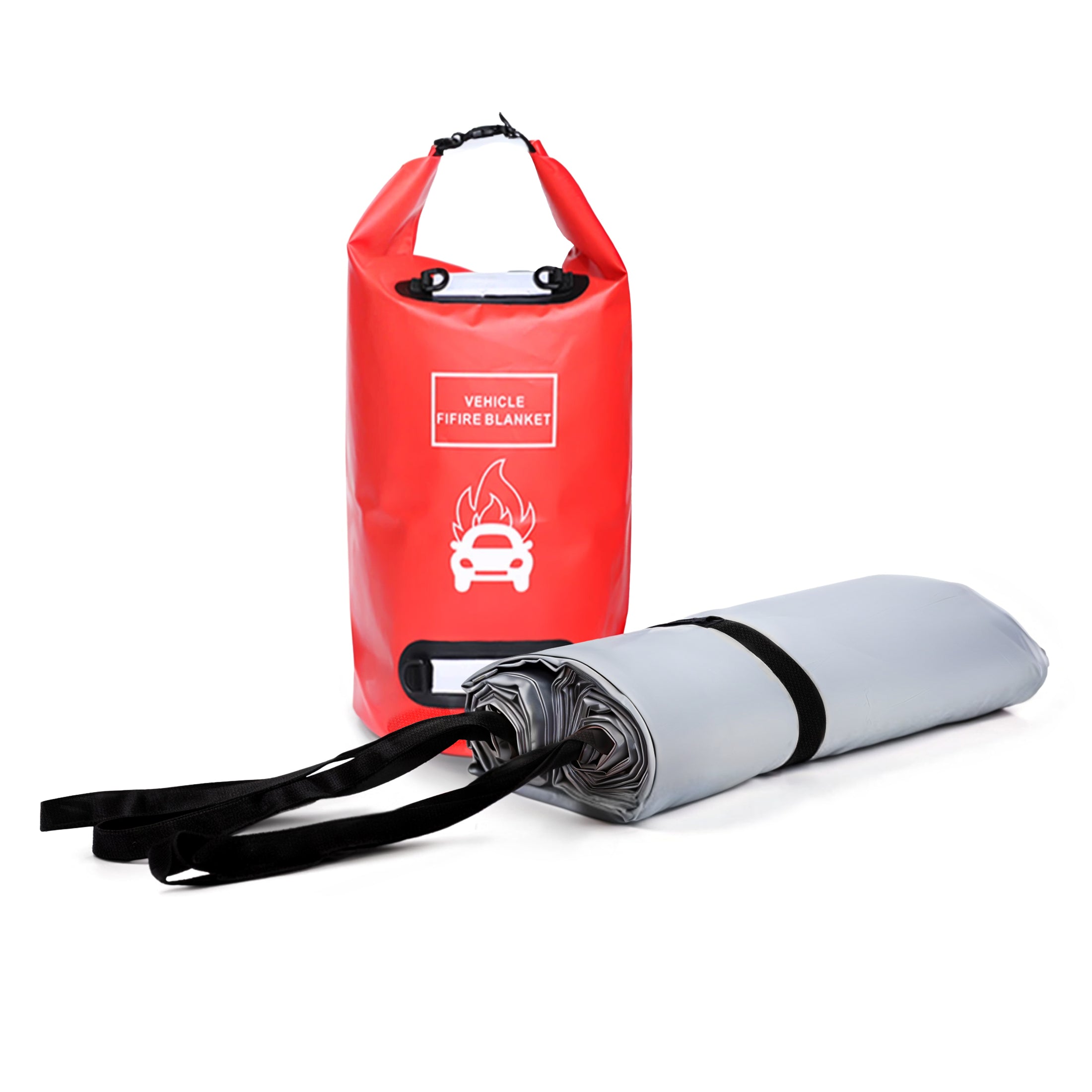 EV Fire Blanket - Emergency Protection for Electric Vehicle Fires